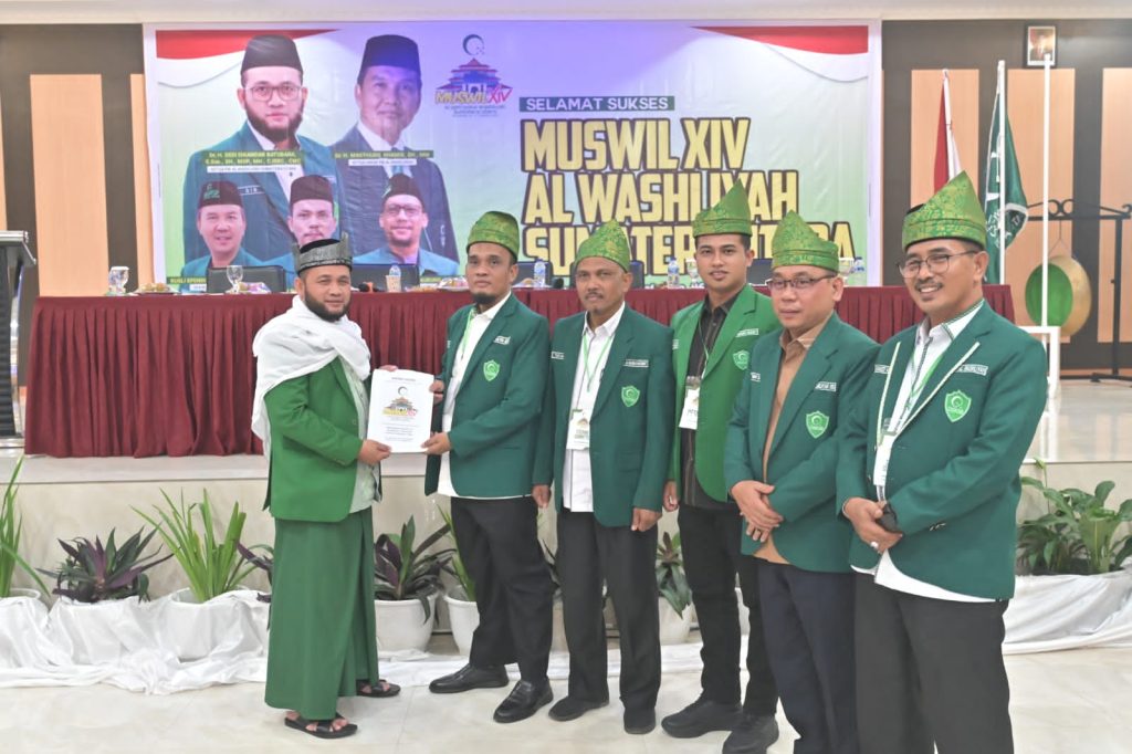 Dedi Iskandar Batubara Kembali Pimpin Al Washliyah Sumut Periode 2025 ...